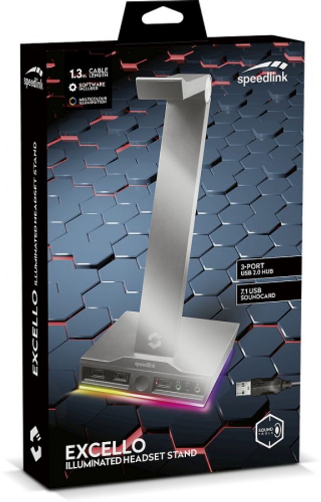 Speedlink Gaming Headset Stand EXCELLO, RGB, | Kaufland.cz