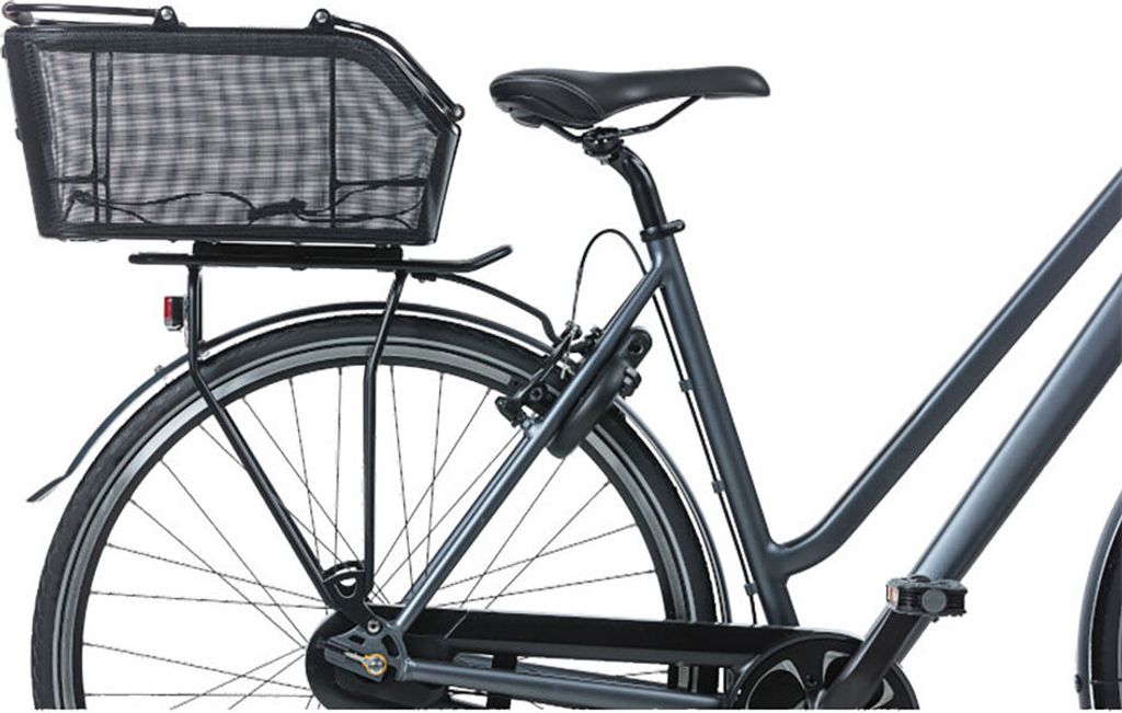 Basil Cento Tech Fiber Nordlicht Mik Hinterer Korb 21l