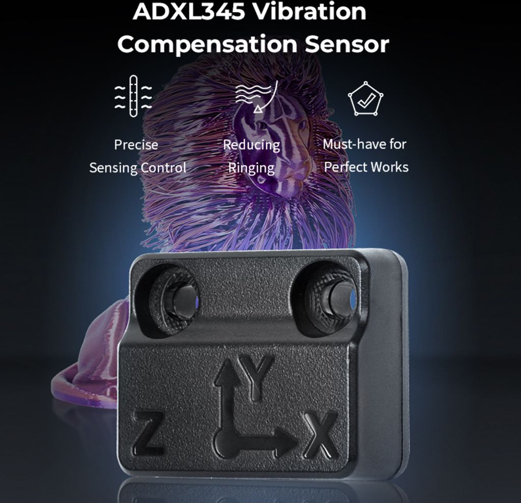 Creality ADXL345 Senzor kompenzace vibrací | Kaufland.cz