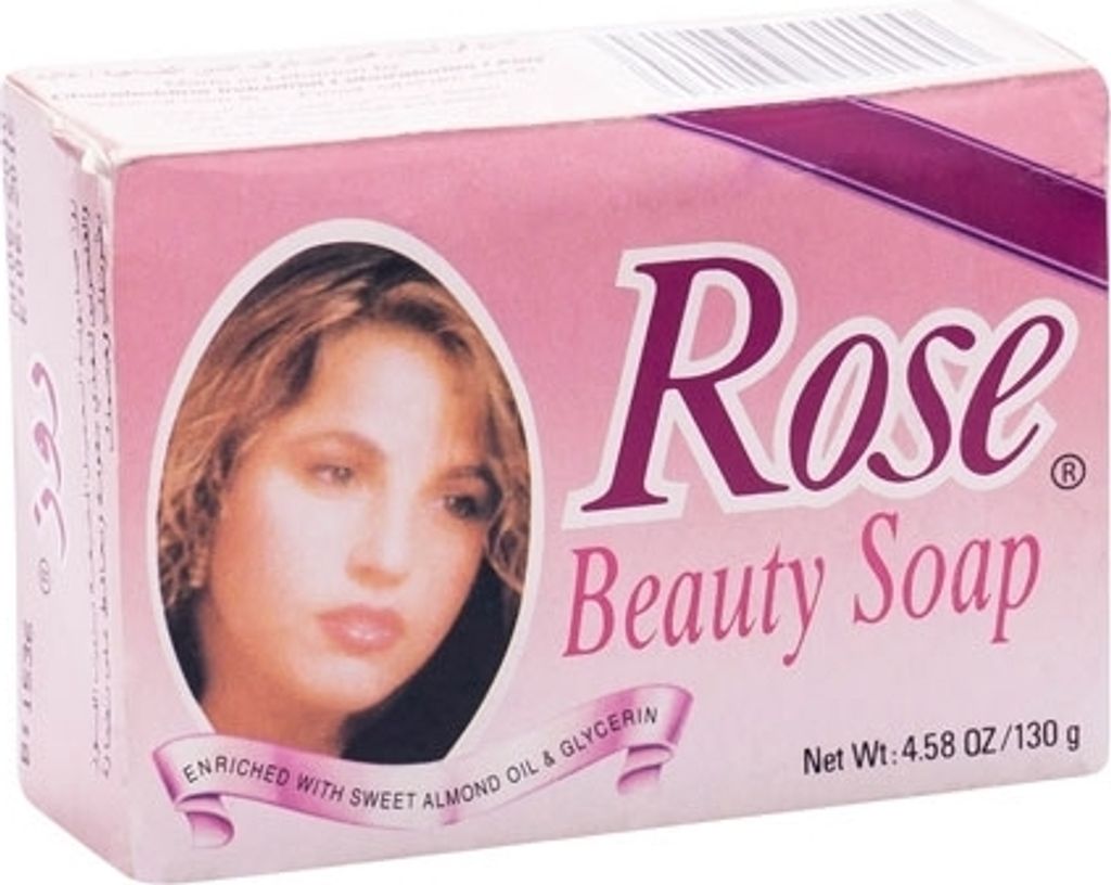 Rose Beauty Soap 130g Seifen