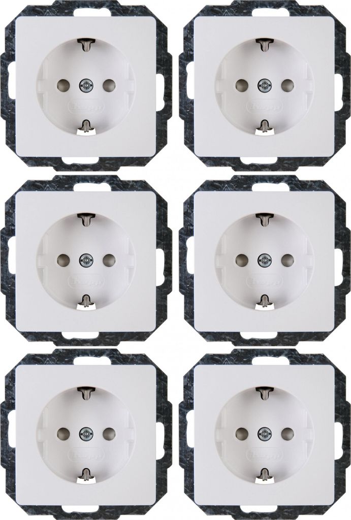 Kopp PARIS - Zásuvka s uzemňovacím kontaktem, | Kaufland.cz