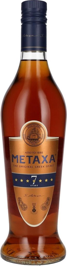 Metaxa 7 hvězdiček 40% Koňak | Kaufland.cz
