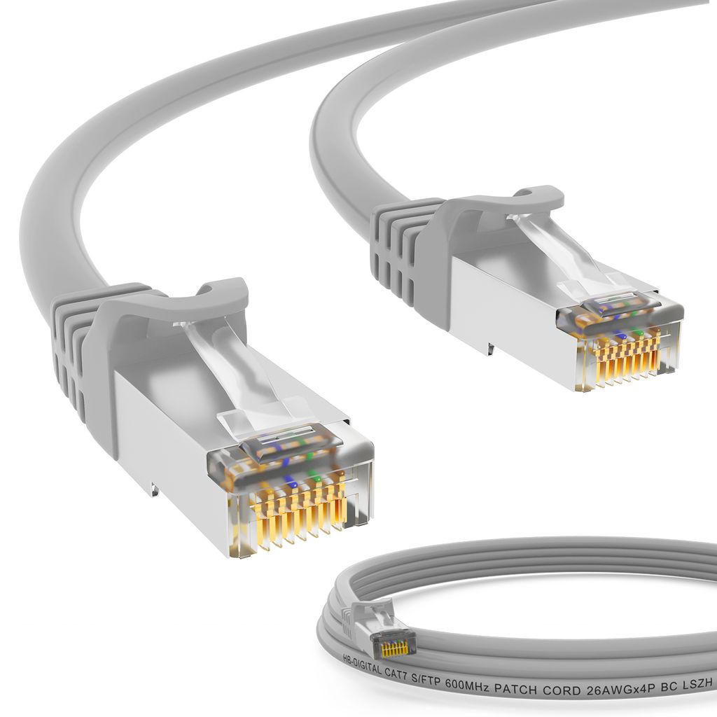 hb-digital 7,5m Patchkabel CAT.7 RJ45 S/FTP | Kaufland.de