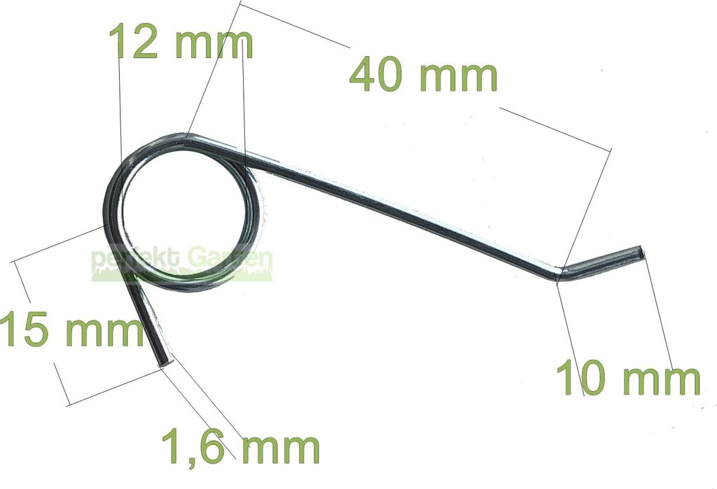 Feder für LIDL Parkside PLV 1500 A1 / PLV | Kaufland.de