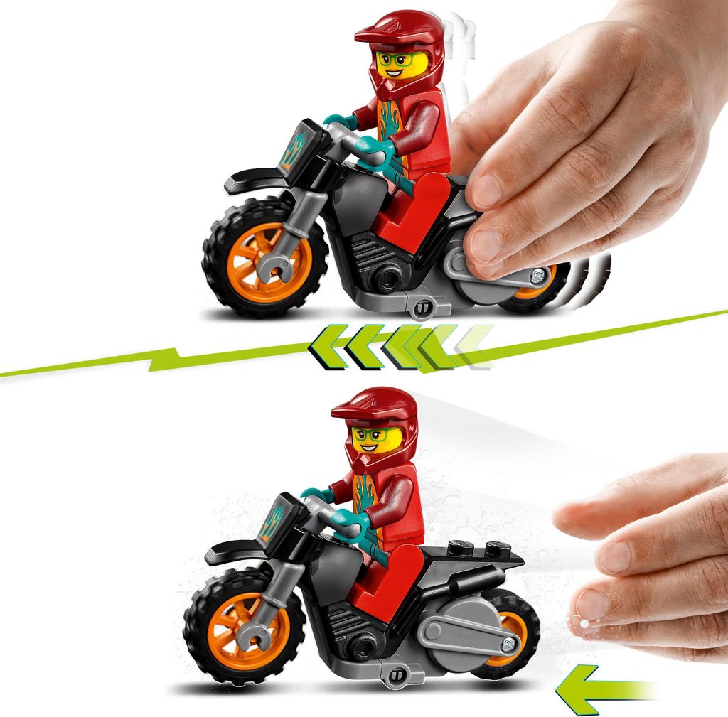 LEGO 60311 City Stuntz Feuer-Stuntbike mit | Kaufland.de