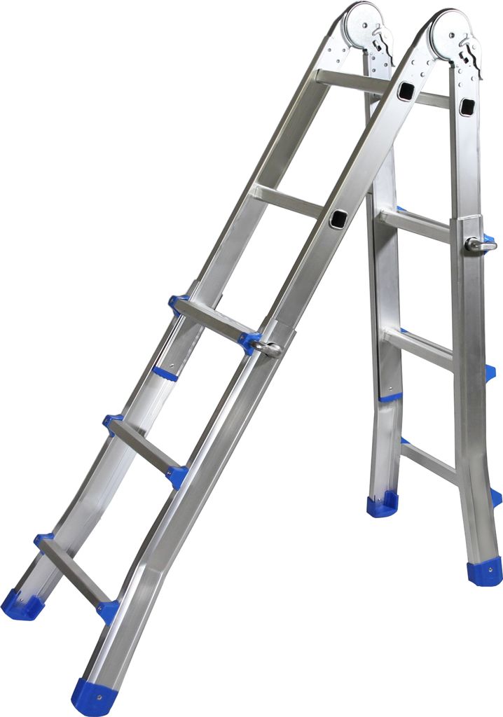 Teleskopleiter Mehrzweckleiter Treppenleiter | Kaufland.de