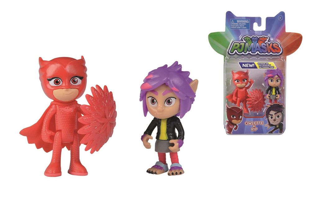 PJ Masks Sada figurek Eulette+Rip | Kaufland.cz