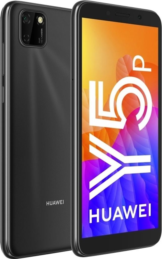 Huawei Y5p Dual Sim 32GB Midnight Black | Kaufland.cz