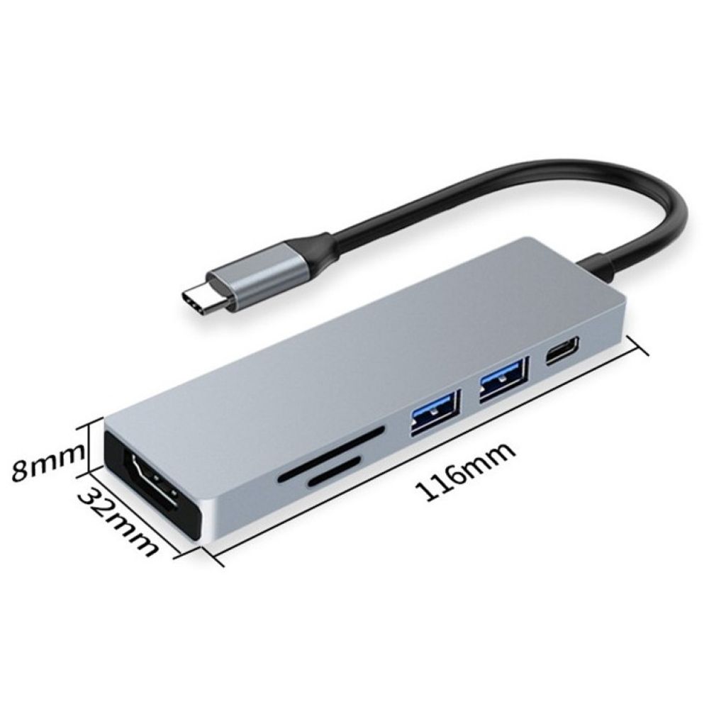 Konverter, USB-C-Adapter mit HDMI, 2 | Kaufland.de