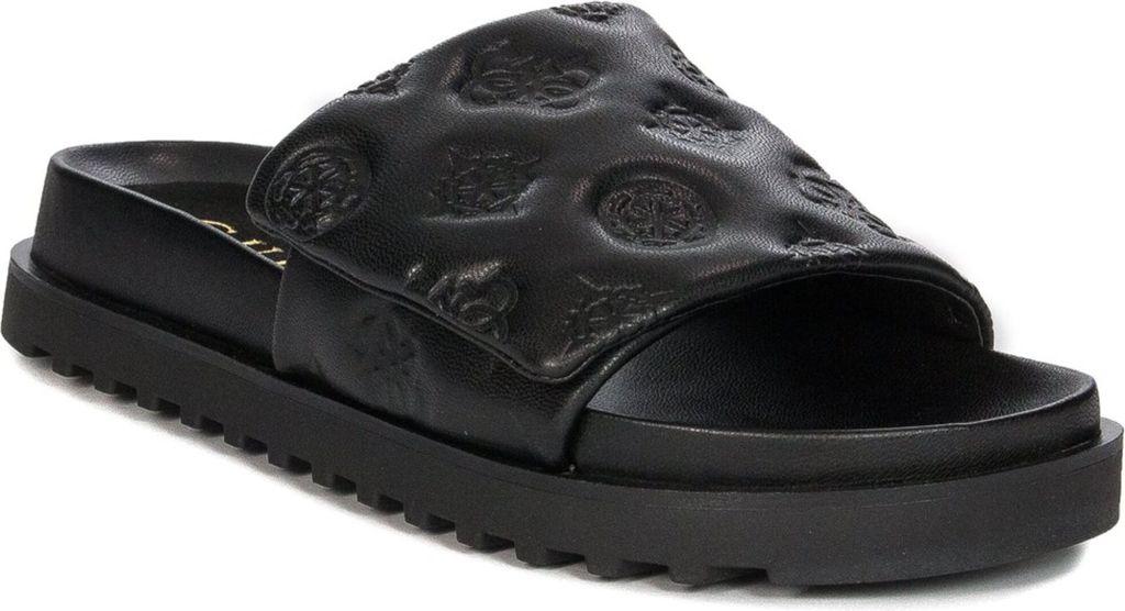 Guess Obuv FLJFABFAL19Black Pantofle | Kaufland.sk