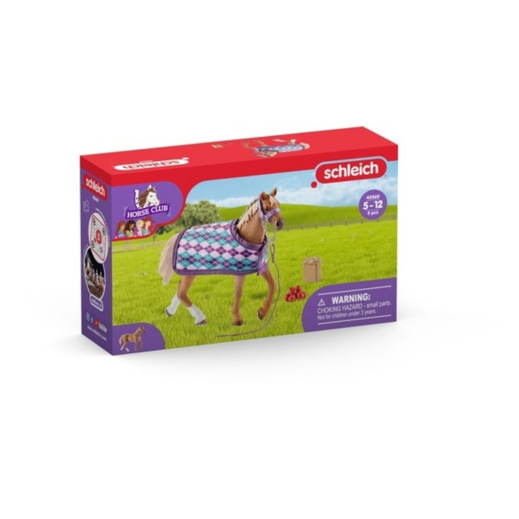 Schleich 42360 Anglický plnokrevník s dekou | Kaufland.cz