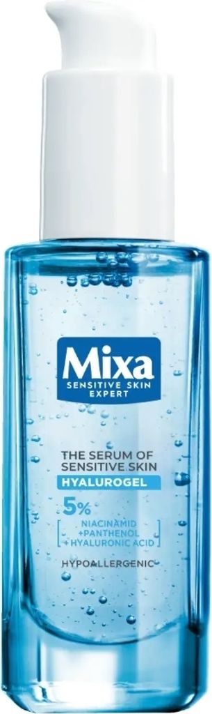 Mixa Hyalurogel sérum pro citlivou pleť 30ml | Kaufland.cz