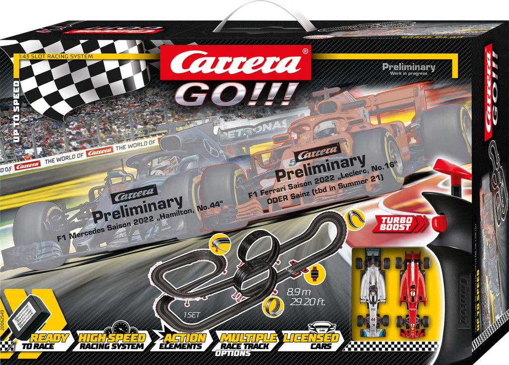 Carrera GO BO Evolution Carrera Speed Controller - Classic Black Racing ...
