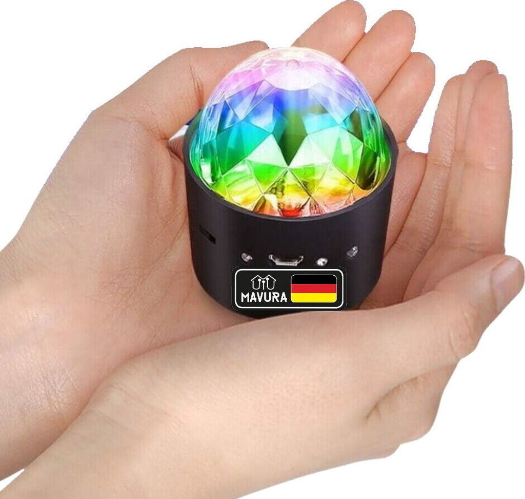 PocketDisco Mini disco ball party light LED | Kaufland.cz