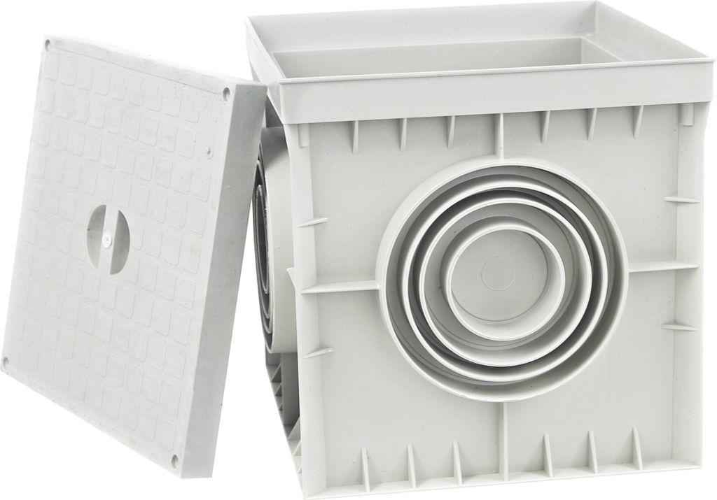 Kontrollschacht Revisionsschacht 200x200x200 | Kaufland.de