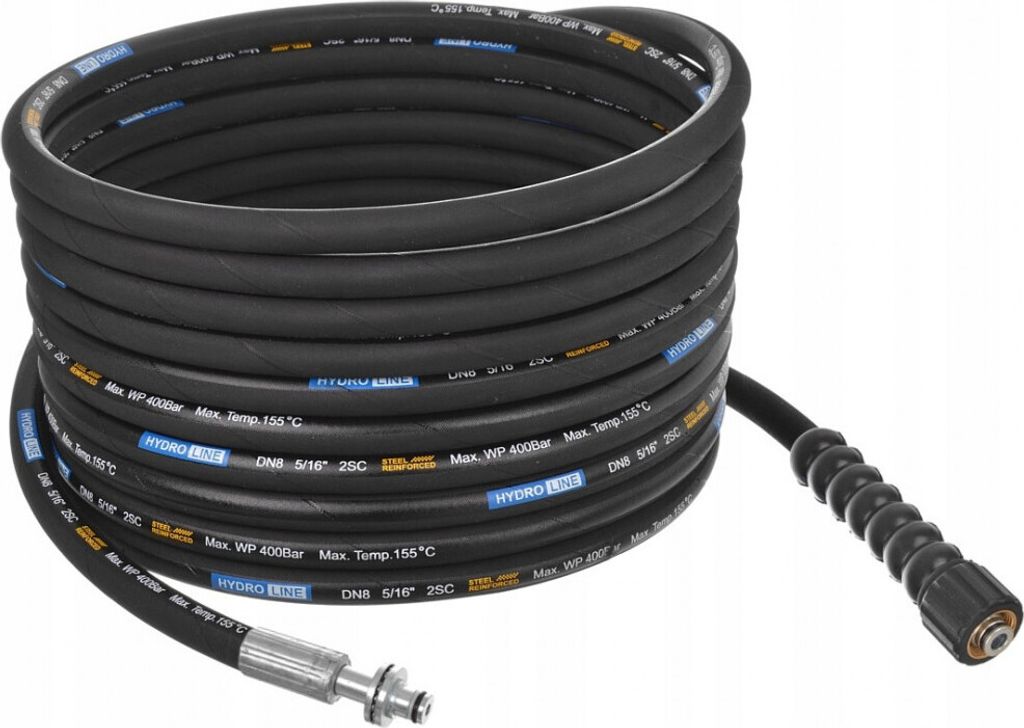 20 m dlhá hadica 400 BAR DN8 pre práčku | Kaufland.sk