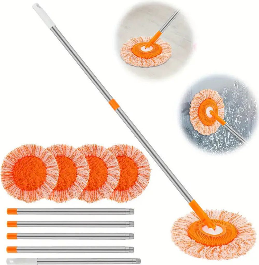 360 Grad drehbares Wischmopp Rund mit | Kaufland.de