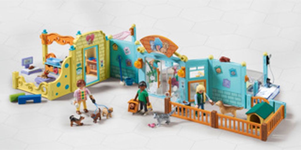 PLAYMOBIL myLife Tierhotel 71742 Playmobil | Kaufland.de