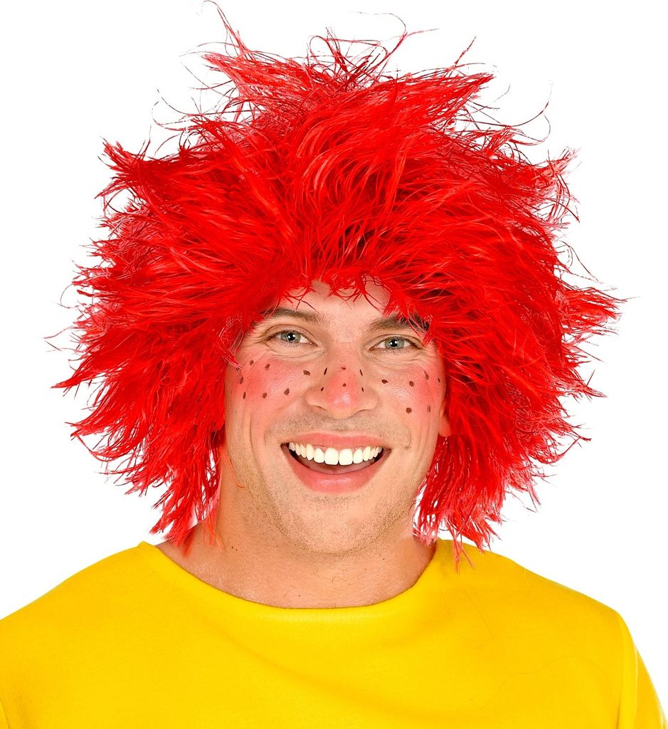 Perücke Clown Kobold Stuwel rot | Kaufland.de