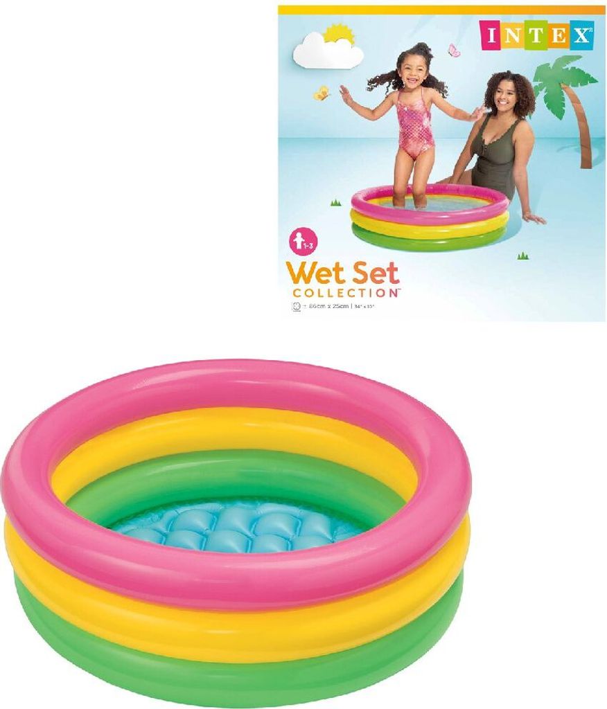 Intex Sunset Baby Pool 86x25cm | Kaufland.de