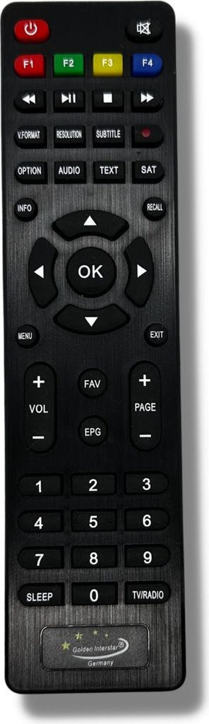 Original Golden Interstar Fernbedienung Alpha | Kaufland.de