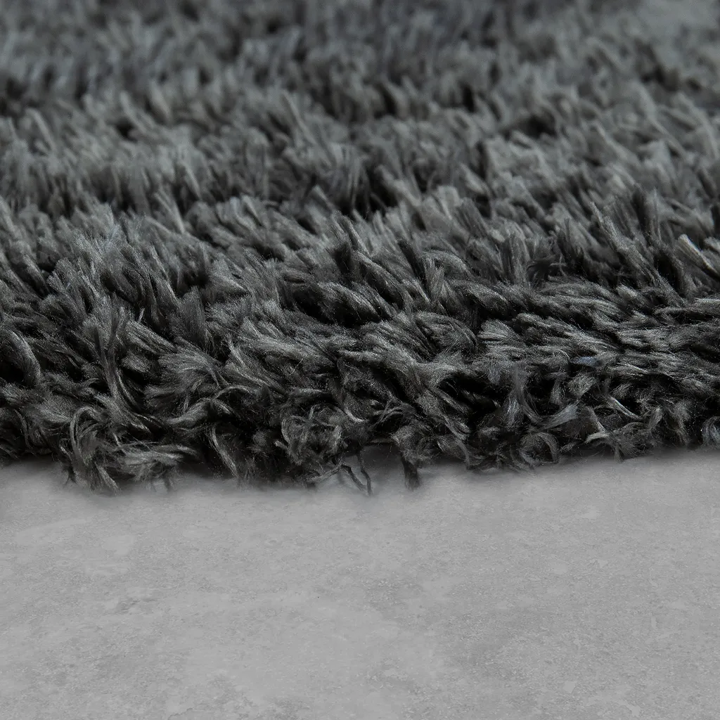 Badezimmer Teppich Hochflor Badematte Modern | Kaufland.de