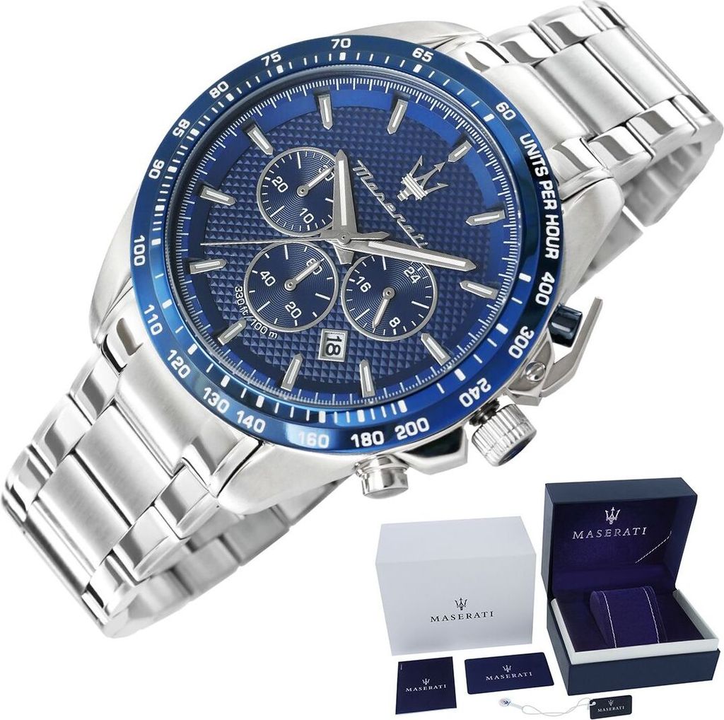 Zegarek Męski Maserati Traguardo R8873612043 | Kaufland.de