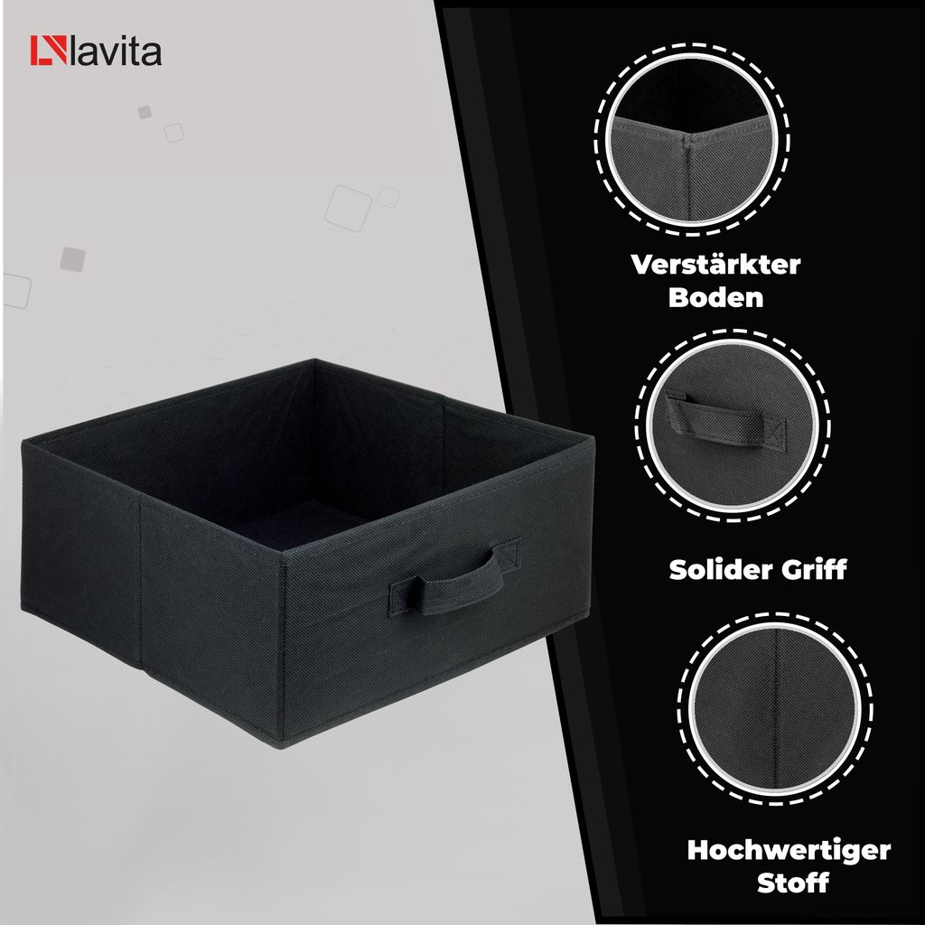 Lavita Storage Box | faltbare Aufbewahrung | Kaufland.de