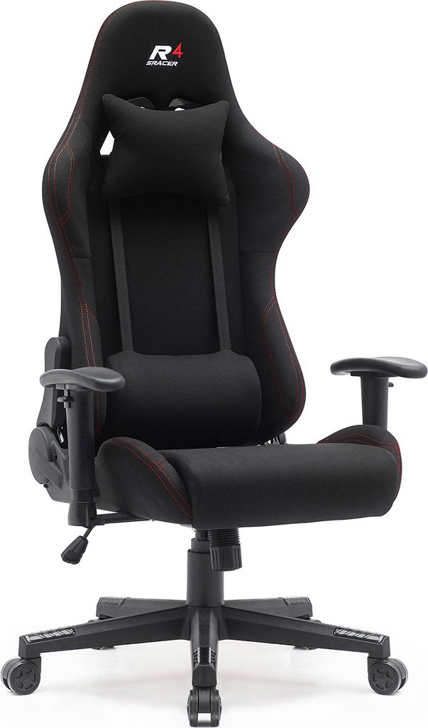 SRACER látková herná stolička SRACER R4, | Kaufland.sk