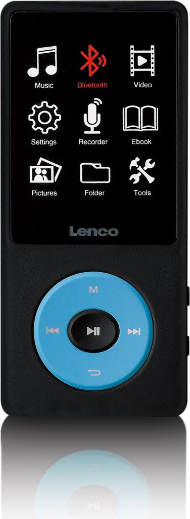 Lenco Xemio-860BU - MP3/MP4-Spieler mit | Kaufland.de