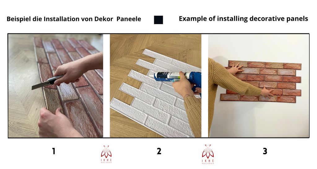 3D PVC Wandpaneele Wandverkleidung | Kaufland.de