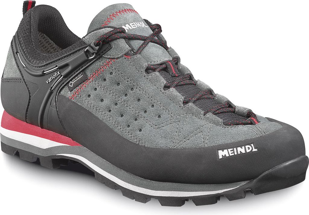 Meindl Literock GTX men granit rot EUR 44 Wanderschuhe