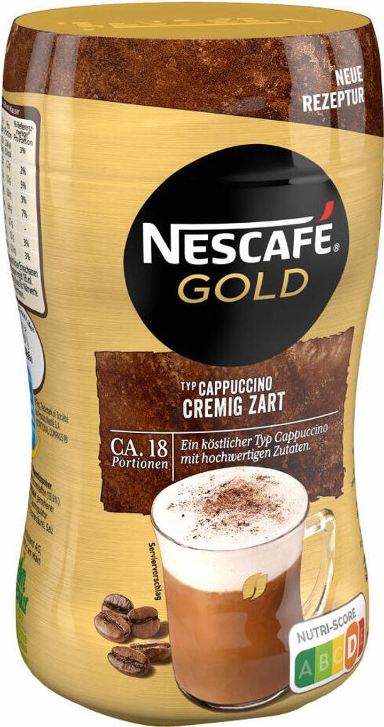 Nescafe typ cappuccino krémová příchuť bez | Kaufland.cz