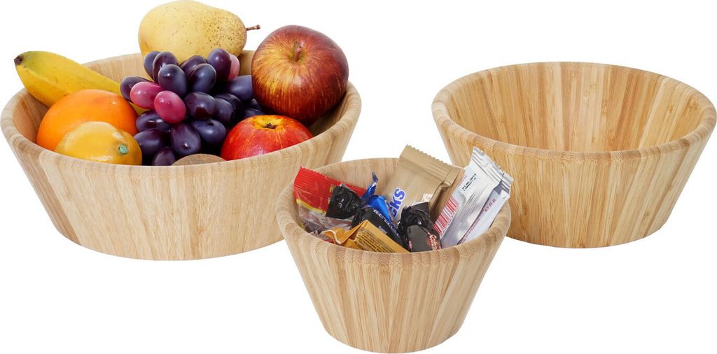 sada 3 misiek HWC-B98, miska na ovocie | Kaufland.sk