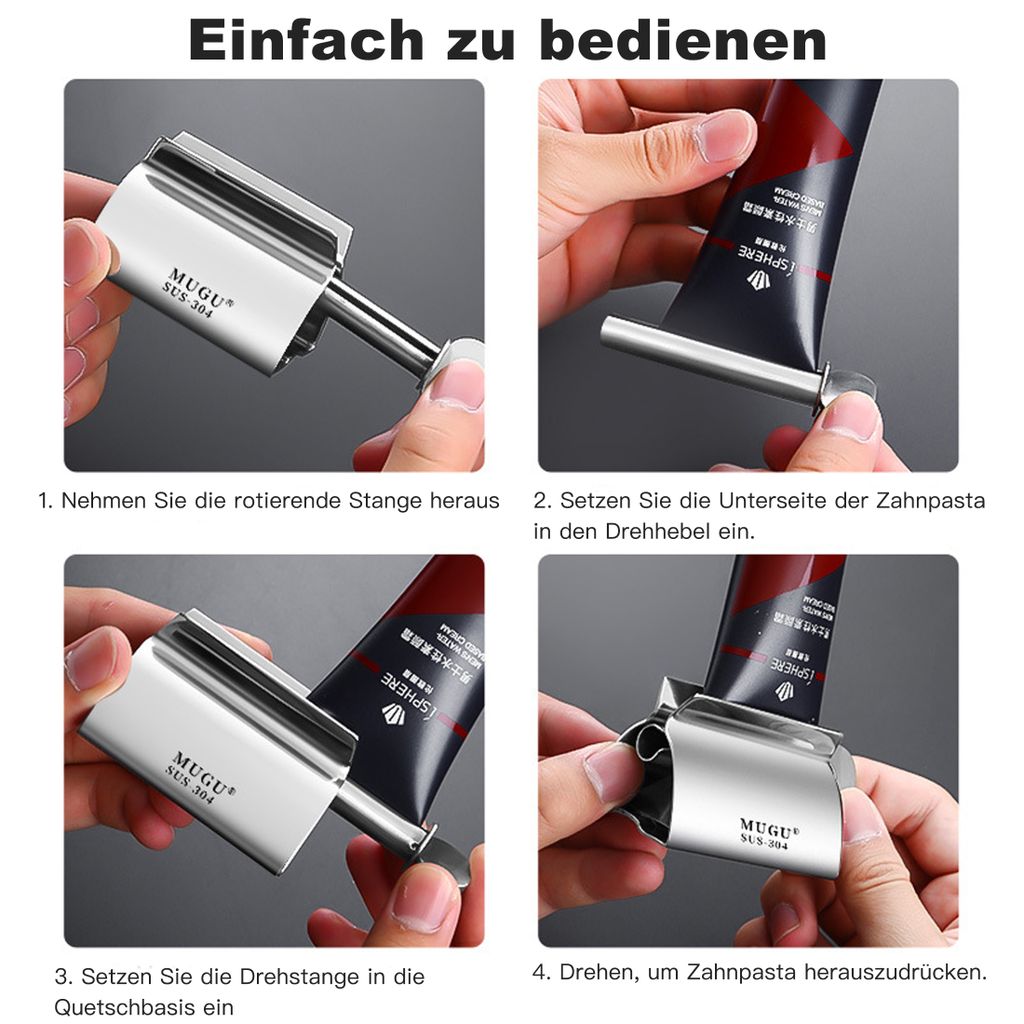 3er Pack Quetscher, Tubenausdrücker, | Kaufland.de