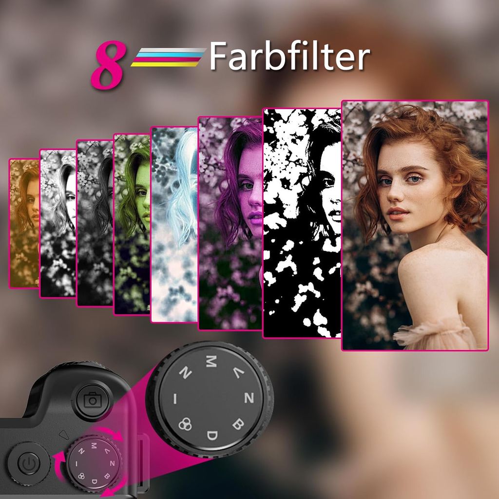 Digitálny fotoaparát dvojitý 48MP, video 4K, | Kaufland.sk