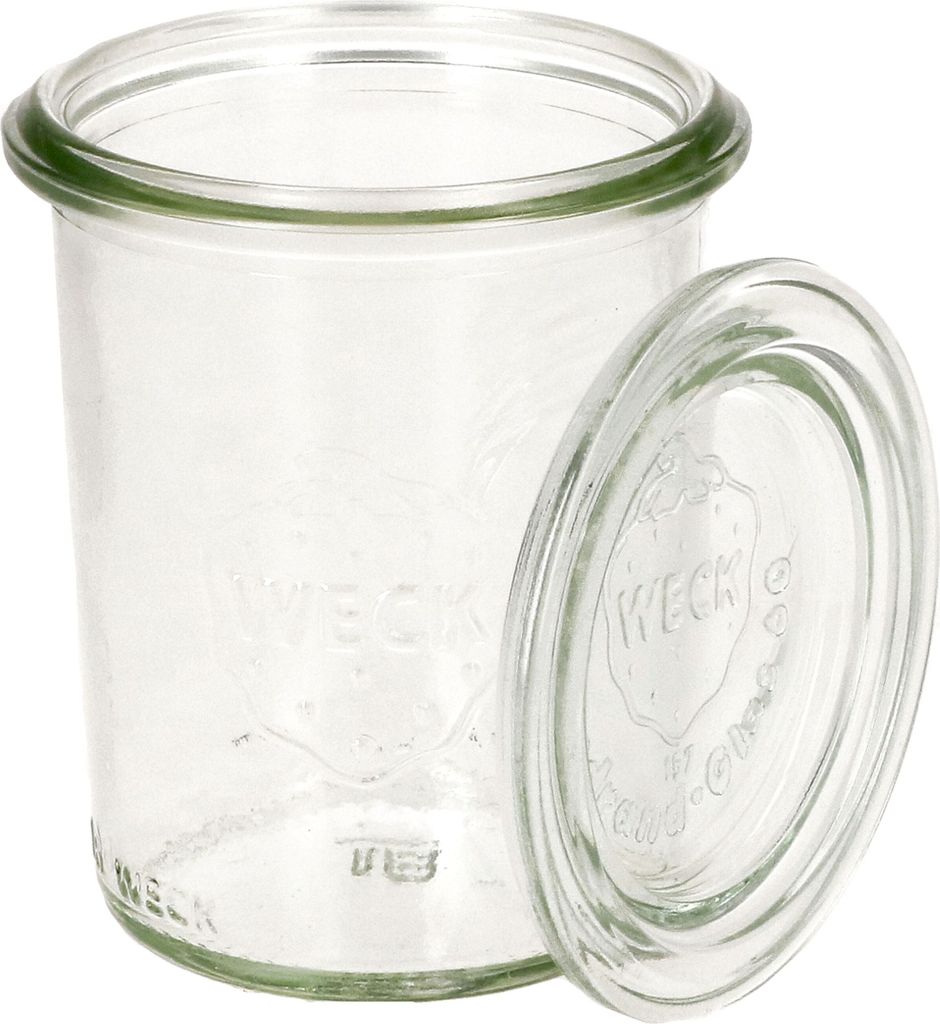 sada 12 sklenic Weck 160 ml s 12 skleněnými | Kaufland.cz