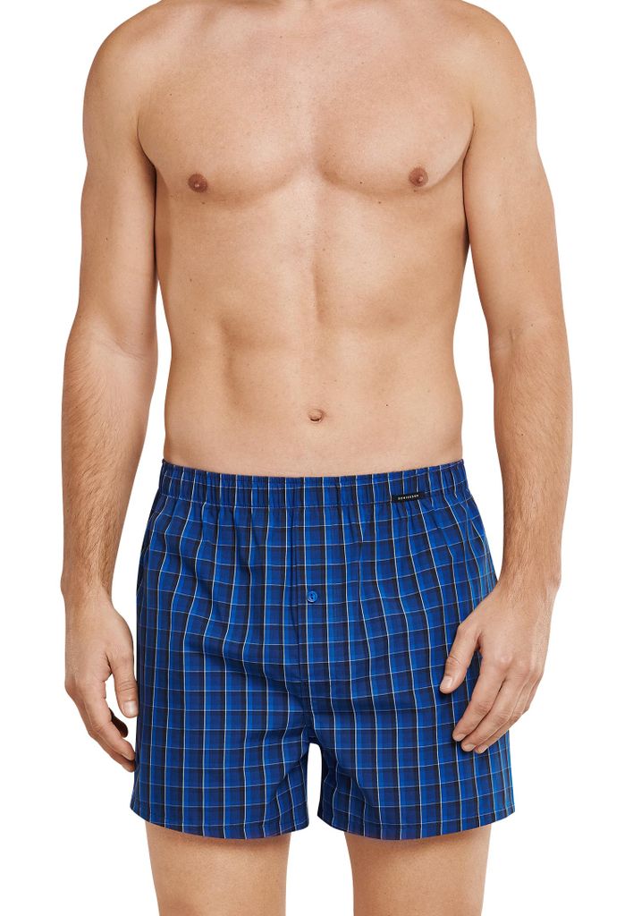 SCHIESSER Herren Boxer-Shorts 4er Pack - We, | Kaufland.de