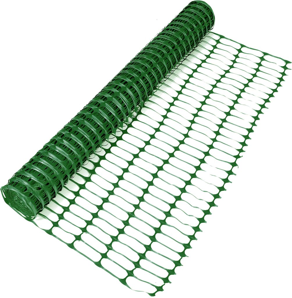 Stavební plot 1x50m, zelený bariérový plot, | Kaufland.cz