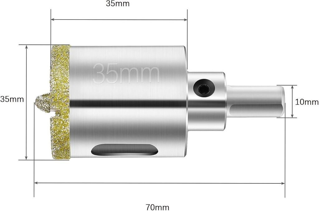 Lochsäge 35mm mit Zentrierbohrer, | Kaufland.de