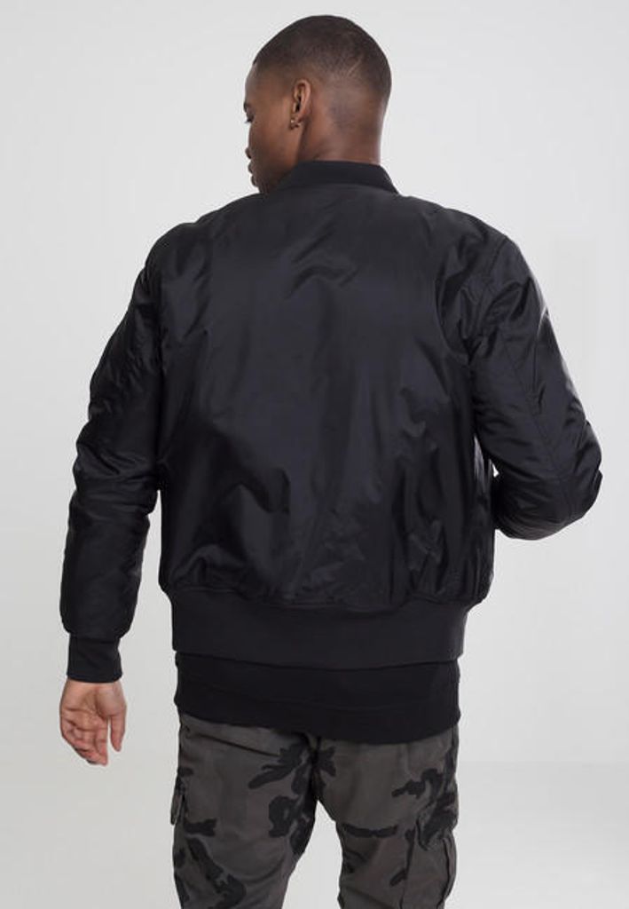 Bunda Urban Classics Basic Bomber Jacket | Kaufland.cz
