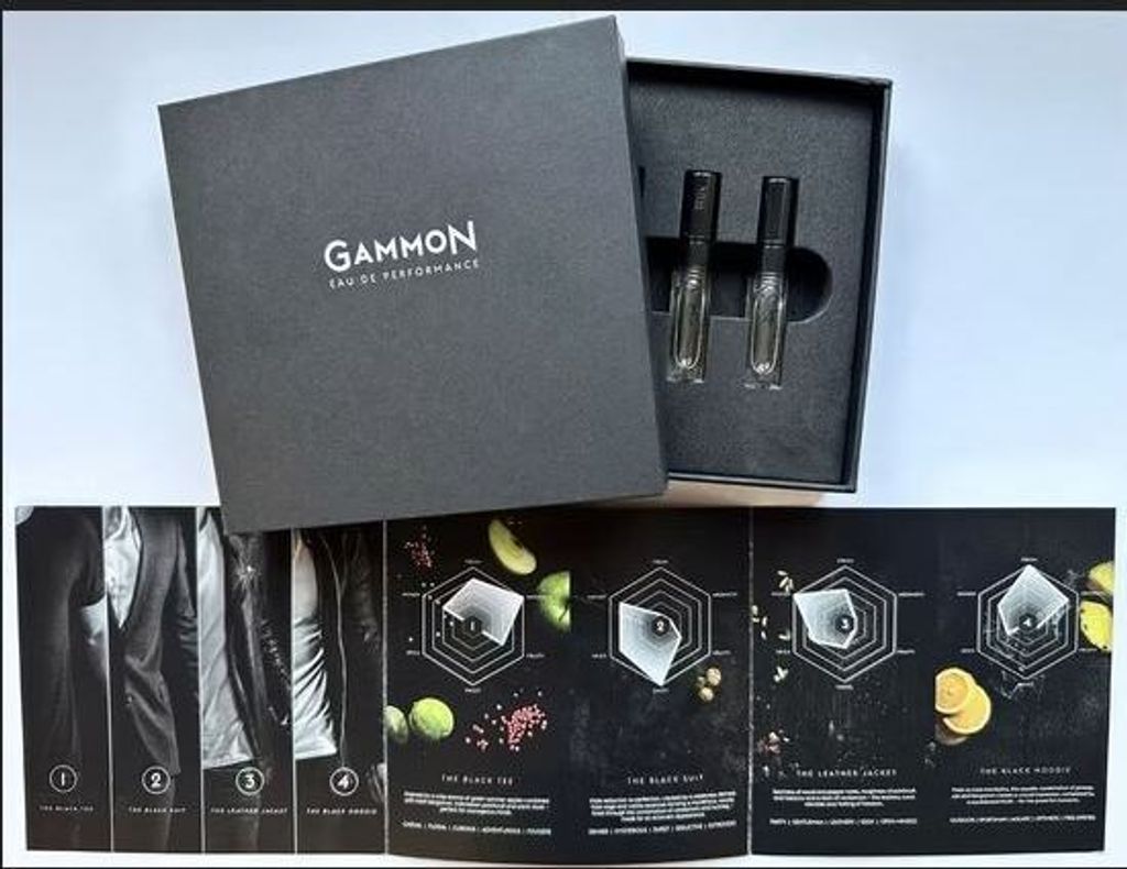 5 x GAMMON Black Notes Parfum Explorer-Set | Kaufland.de