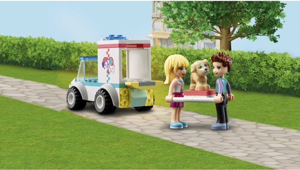 LEGO 41694 Friends Tierrettungswagen mit | Kaufland.de