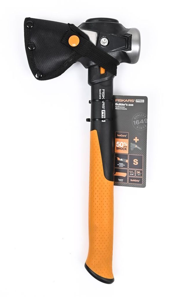 FISKARS® PRO Bauaxt S IsoCore™ Äxte & Beile | Kaufland.de