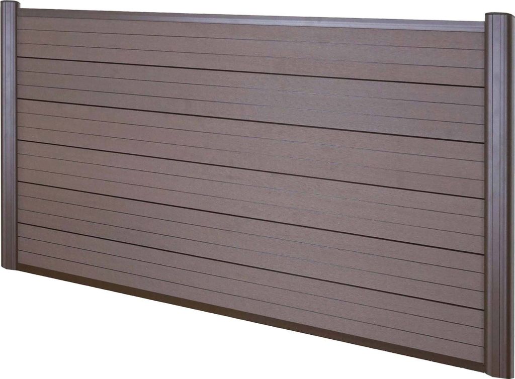 WPC zástena Sarthe, vetrolam, hliníkové | Kaufland.sk
