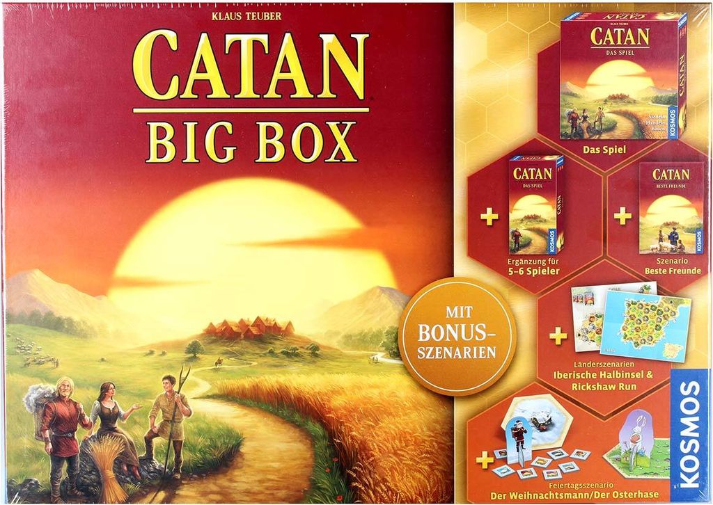 CATAN - Big Box Brettspiele | Kaufland.de