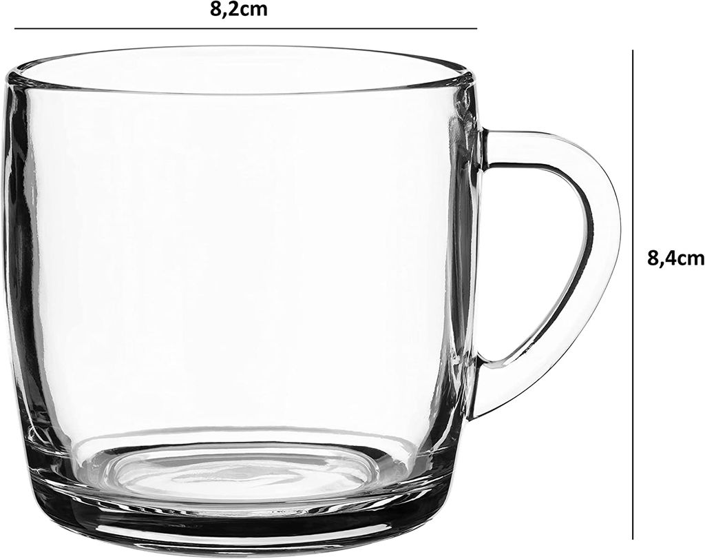 SCHLOSSEREI BAYERWALD Renee Glas Becher Set 6 | Kaufland.de