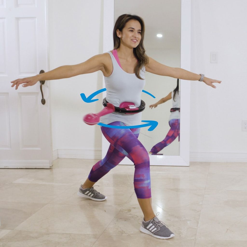 Hula Shaper - Hula Hoop Reifen mit Gewicht - | Kaufland.de