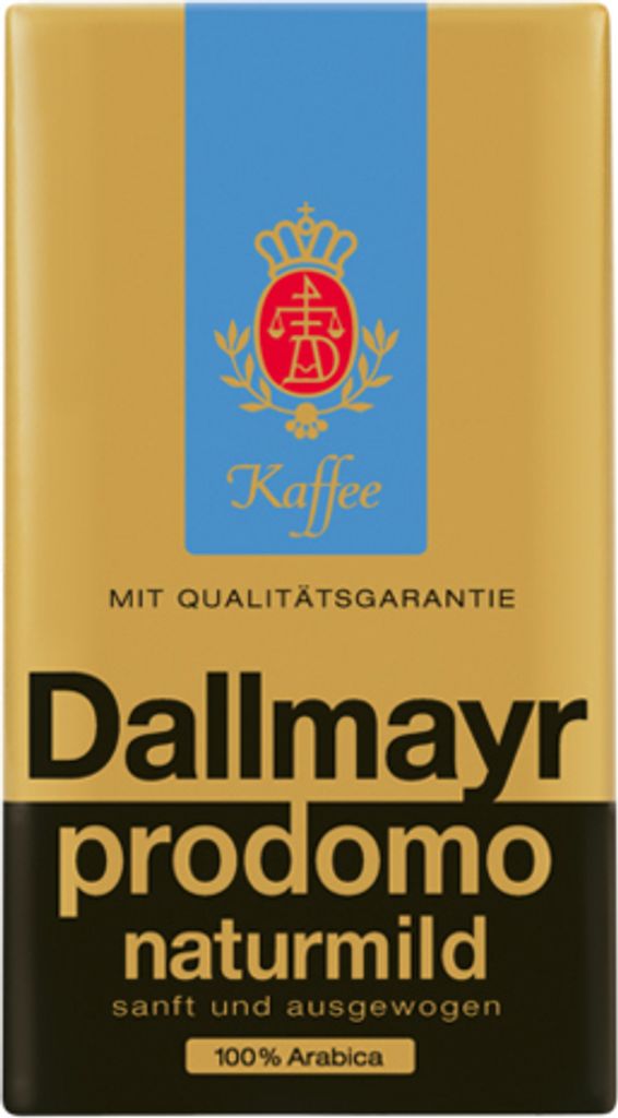 Dallmayr prodomo Naturmild | gemahlen | 500g Kaffeepulver