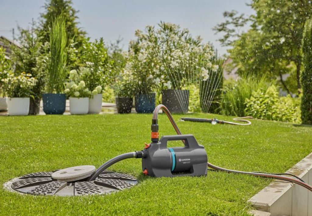 Gardena Gartenpumpe 4200 Silent max. | Kaufland.de